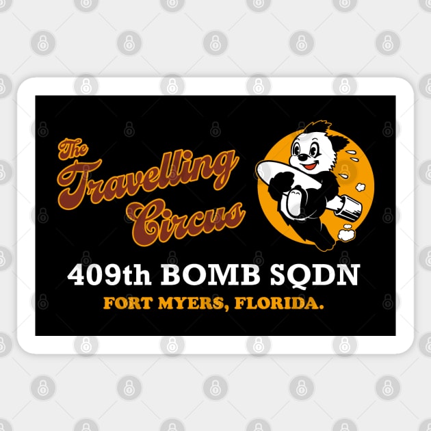 409th Bomb Squadron - Military - Sticker | TeePublic